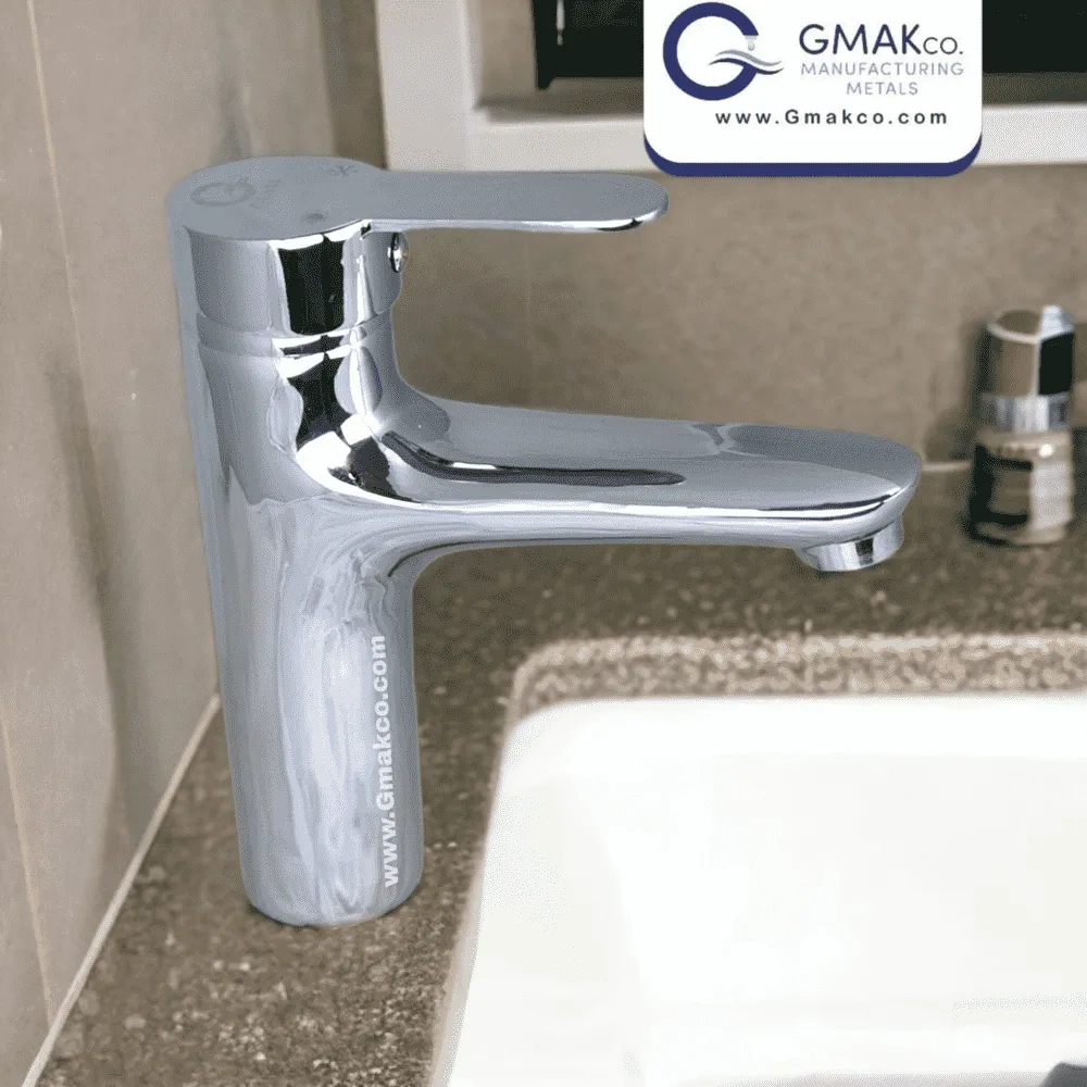 خلاط حوض موديل سينرجي كروم - Gmak Store